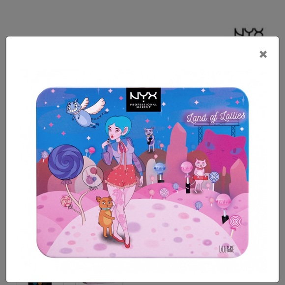 NYX | Makeup | Nyx Land Of Lollies Shadow Palette | Poshmark